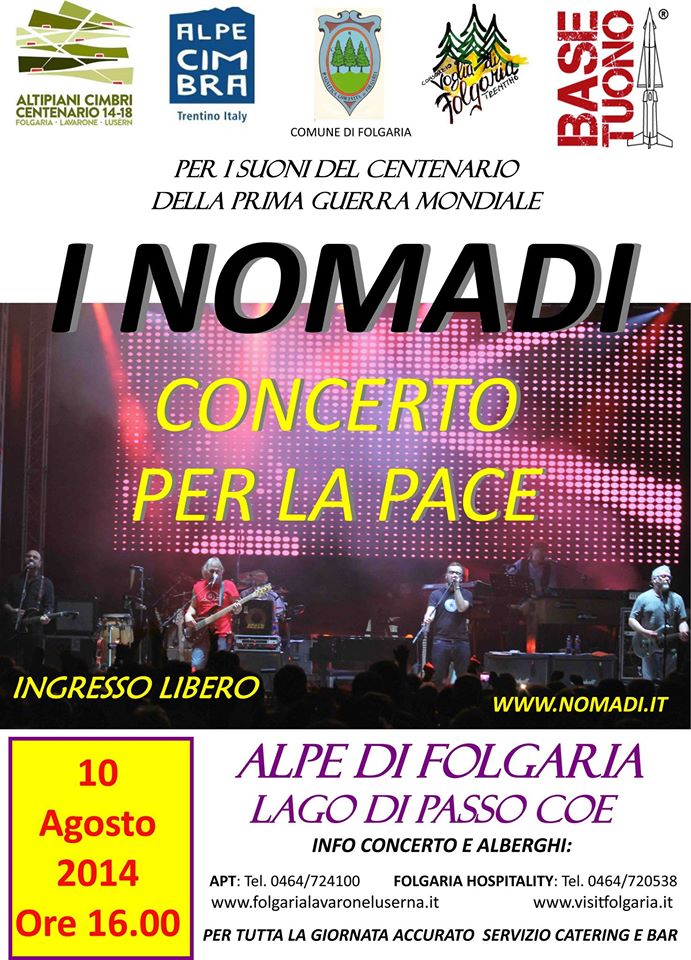 Nomadi in concerto