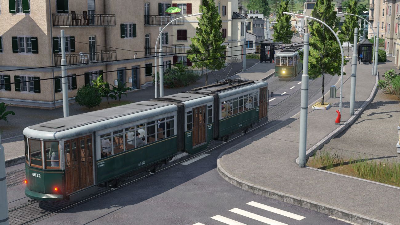 Tram ATM 4000 Milano - Trams, autobus e filobus italiani
