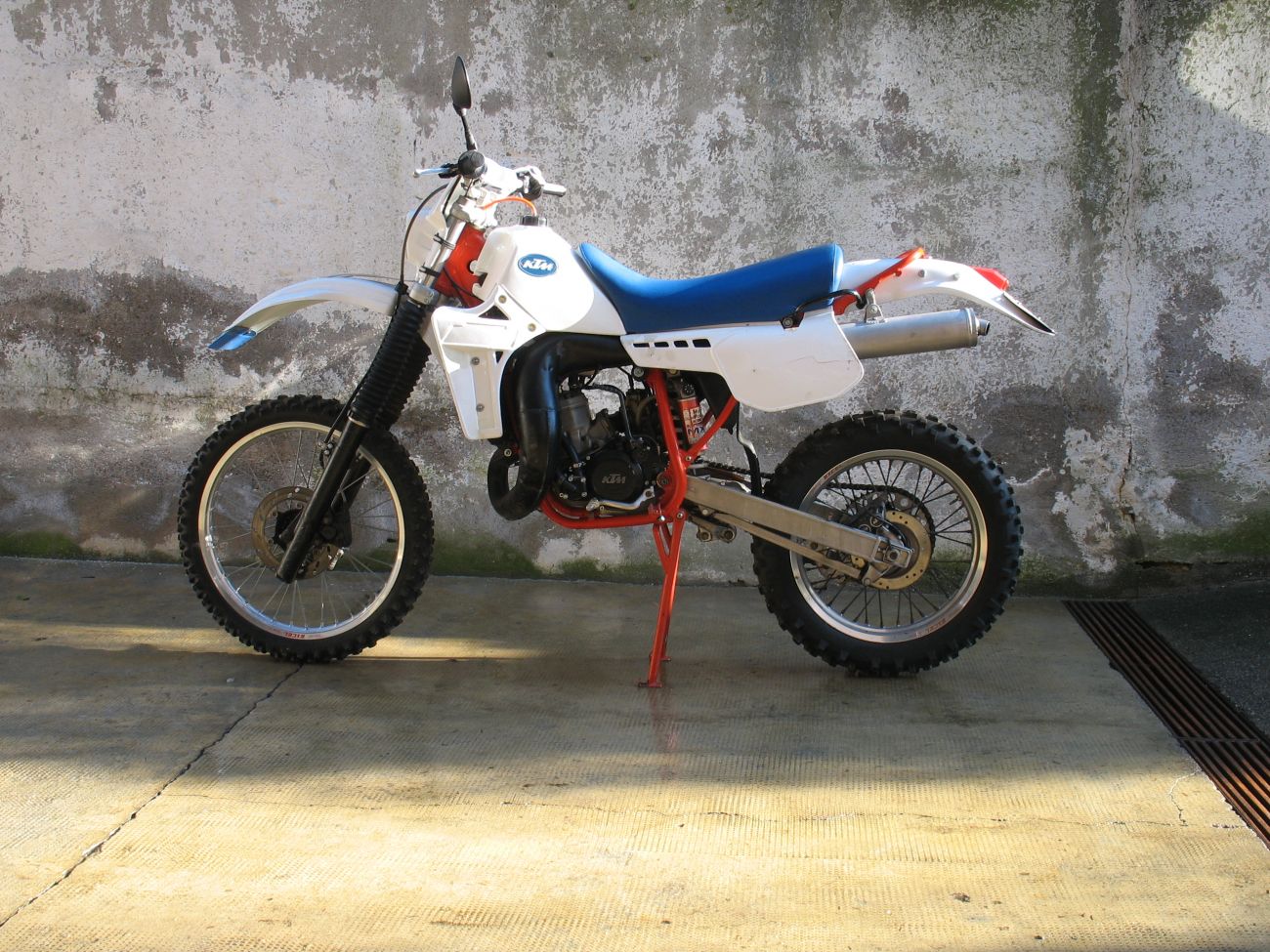 KTM 250 GS 1986