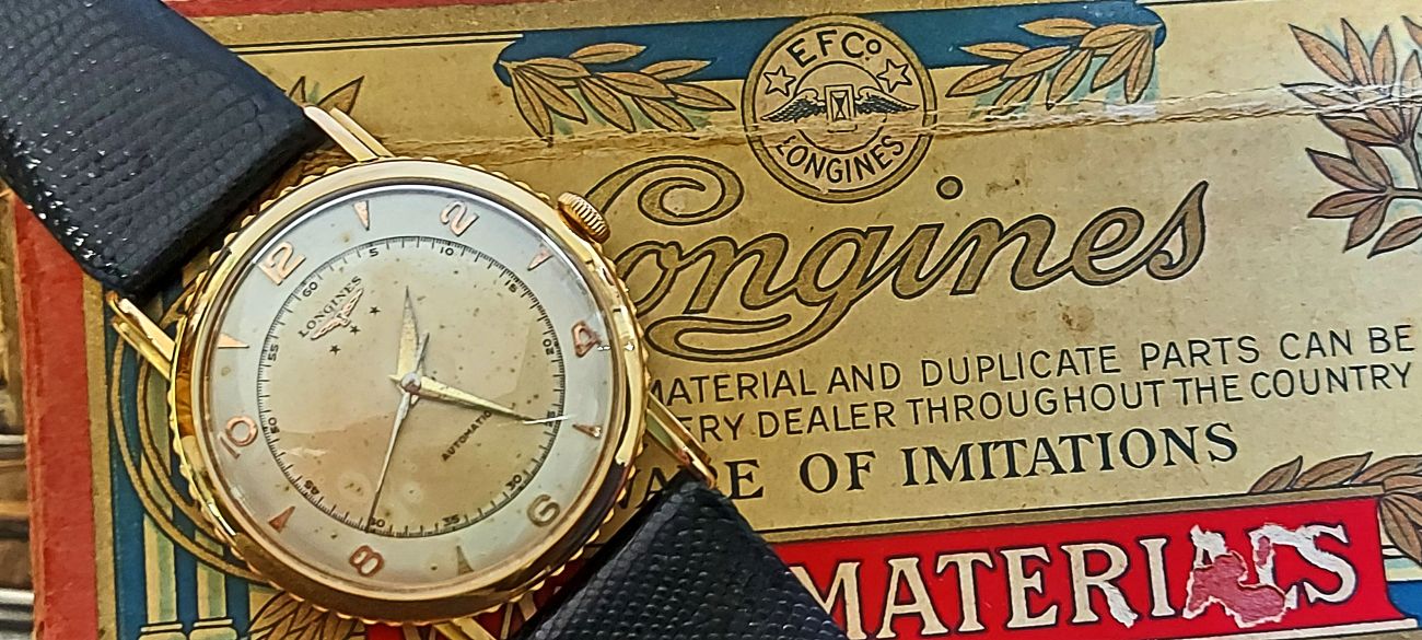 Longines nuovo acquisto - Orologi - Vintage