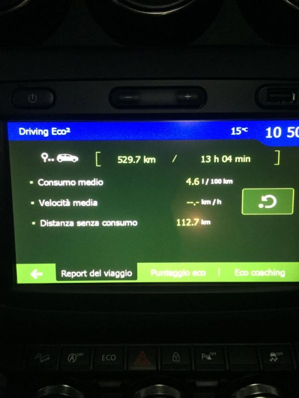 Ma secondo voi il computer di bordo dice il vero?