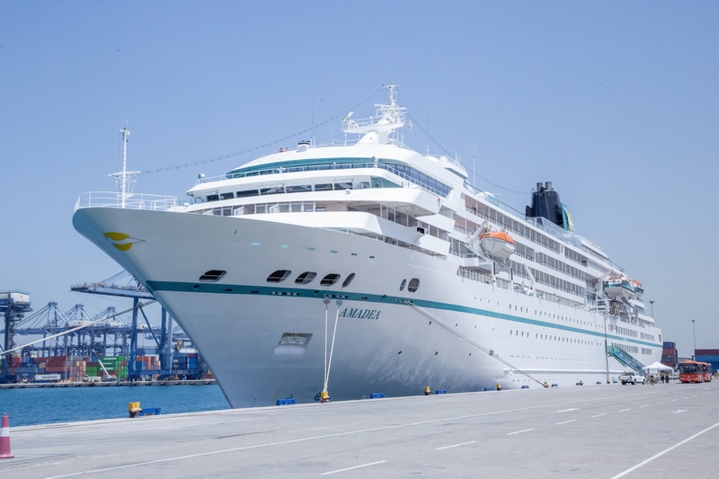 JEDDAH-ARABIA SAUDITA : SCALO INAUGURALE DELLA NAVE AMADEA DI PHOENIX ...