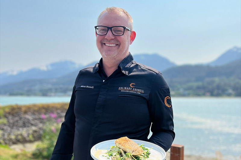 HOLLAND AMERICA PRESENTA I PIATTI DEL NUOVO CHEF ETHAN STOWELL
