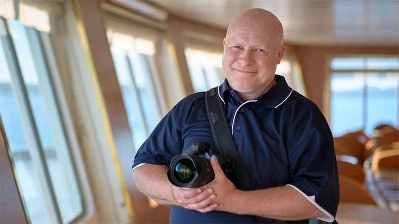 HERITAGE EXPEDITIONS:ANNUNCIA PARTNERSHIP CON IL FOTOGRAFO AUSTRALIANO EWEN BELL