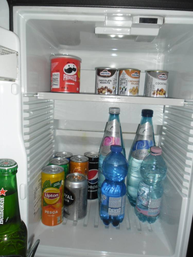 MSC FANTASIA: IL MINIBAR