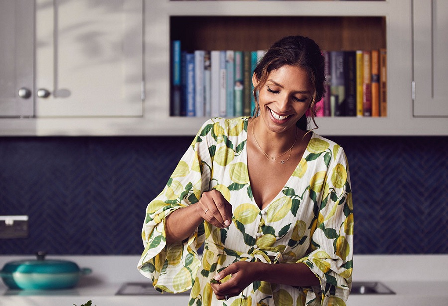 CHEF SHIVI RAMOUTAR PORTA I SUOI PIATTI CARAIBICI SULLA NAVE P&O ARVIA