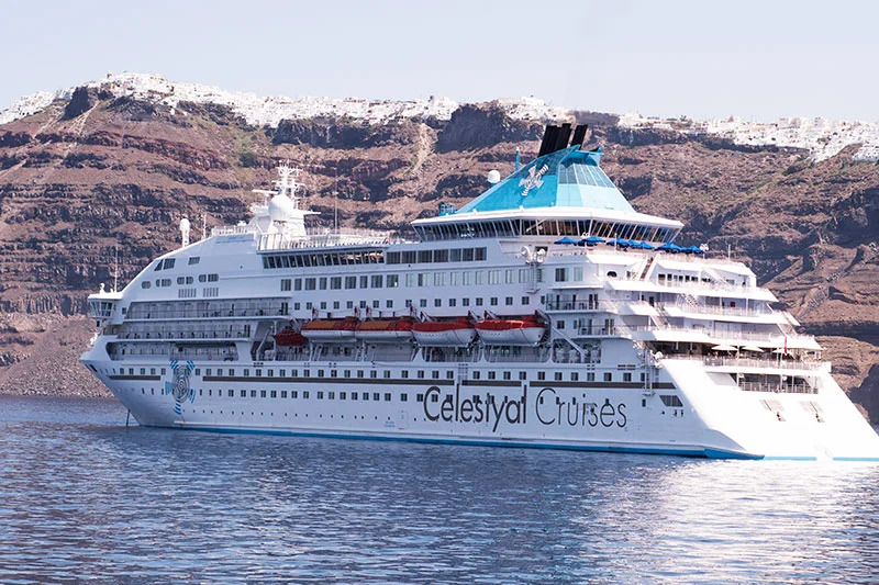 CELESTYAL CRUISES: AL VIA CROCIERA D'ADDIO DELLA NAVE CELESTYAL CRYSTAL