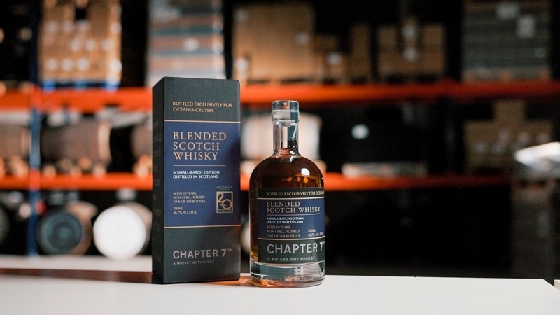 OCEANIA CRUISES ANNUNCIA PARTNERSHIP CON IL MARCHIO CHAPTER 7 WHISKY