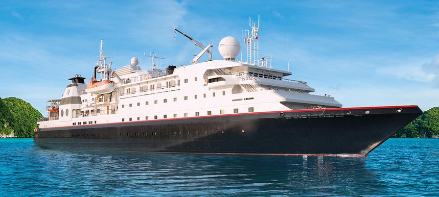 NAVE SILVER DISCOVERER DIVENTERA LA BELLE DES OCEANS PER CROISIEUROPE