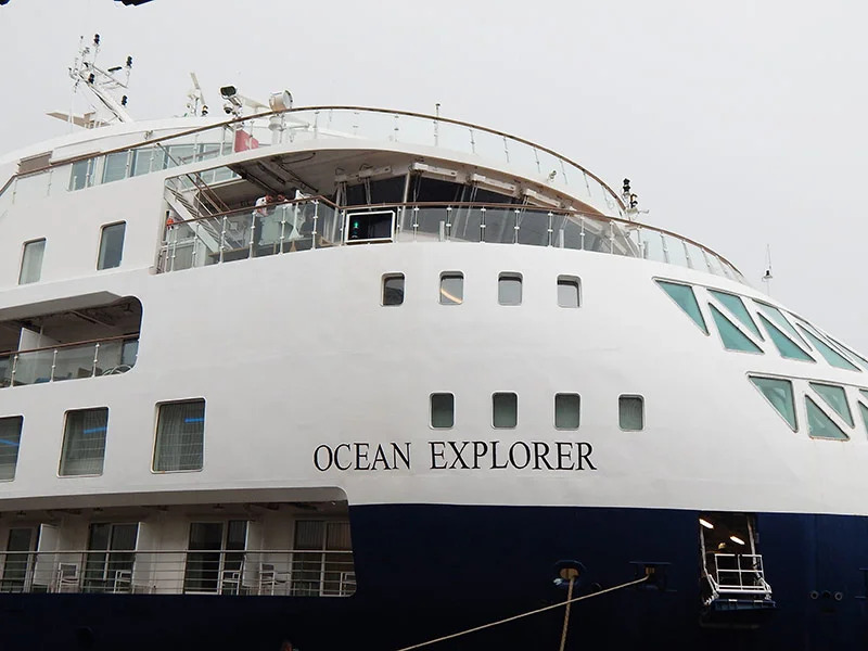 GROENLANDIA: SI ARENA NAVE DA SPEDIZIONE OCEAN EXPLORER,AL VIA I SOCCORSI
