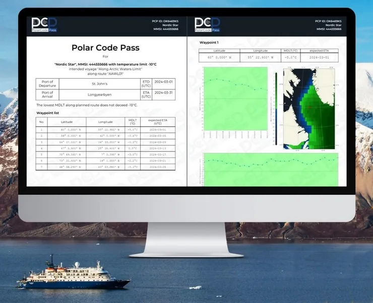 POLAR CODE PASS: PER RENDERE PIU' SICURE LE CROCIERE DI SPEDIZIONE