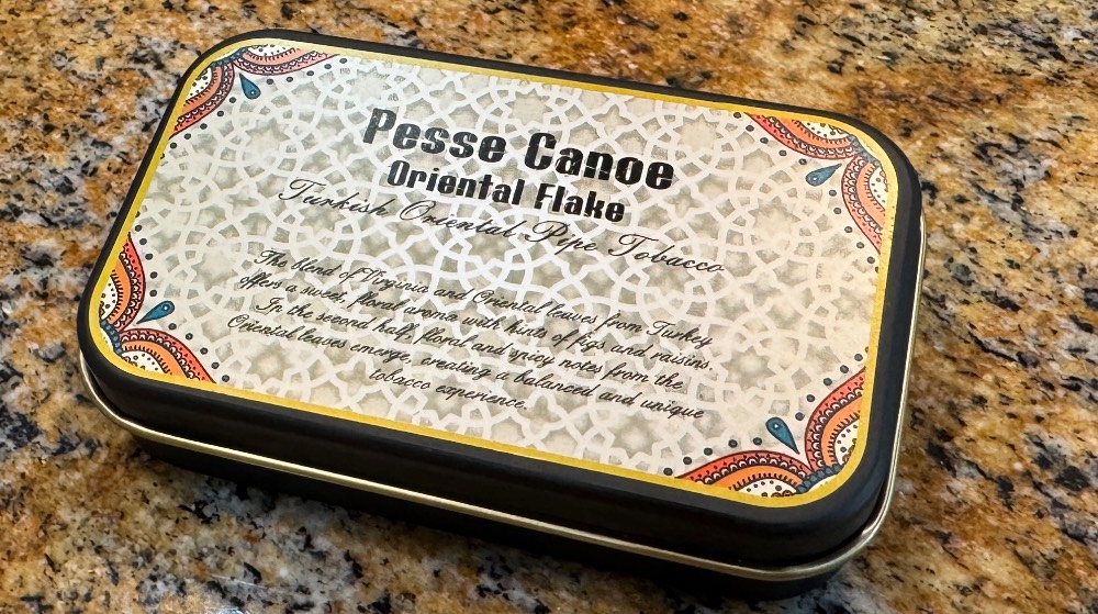 tabacco Pesse Canoe di Gladora Tobacco