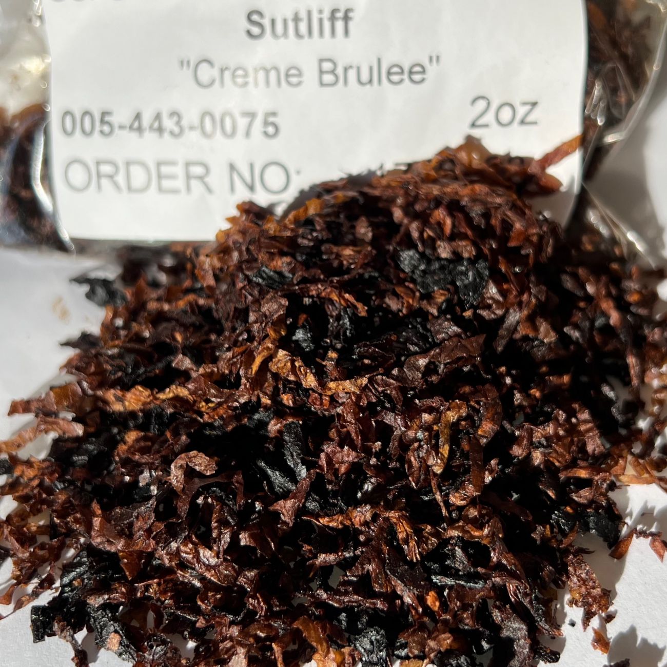 Sutliff Creme Brulee