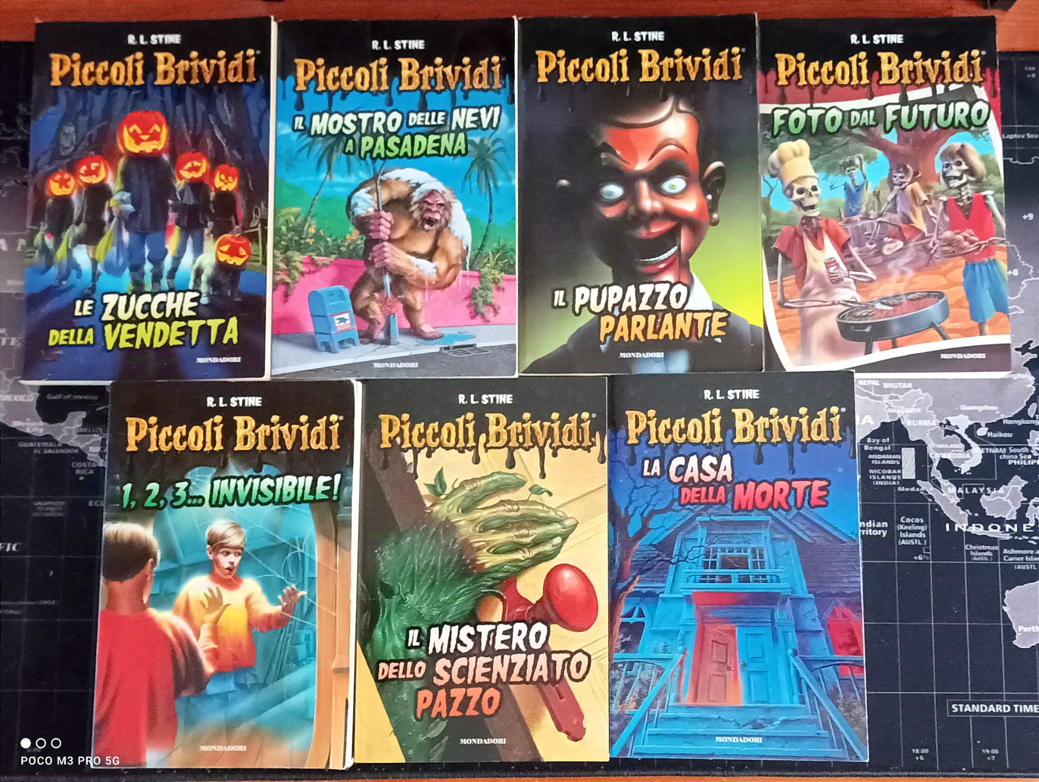 Collezione Piccoli Brividi