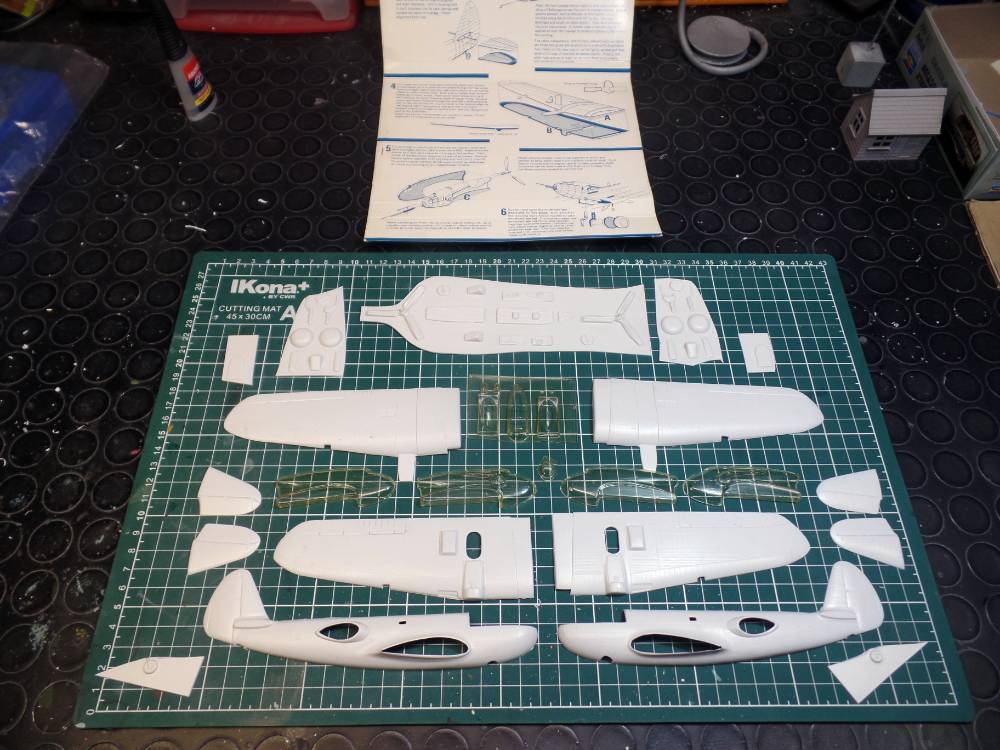 Bell XFM-1 AIRACUDA Rareplanes 1/72 -FINITO-