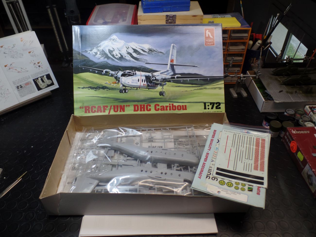 DHC-4 Caribou, Hobbycraft 1/72 - FINITO