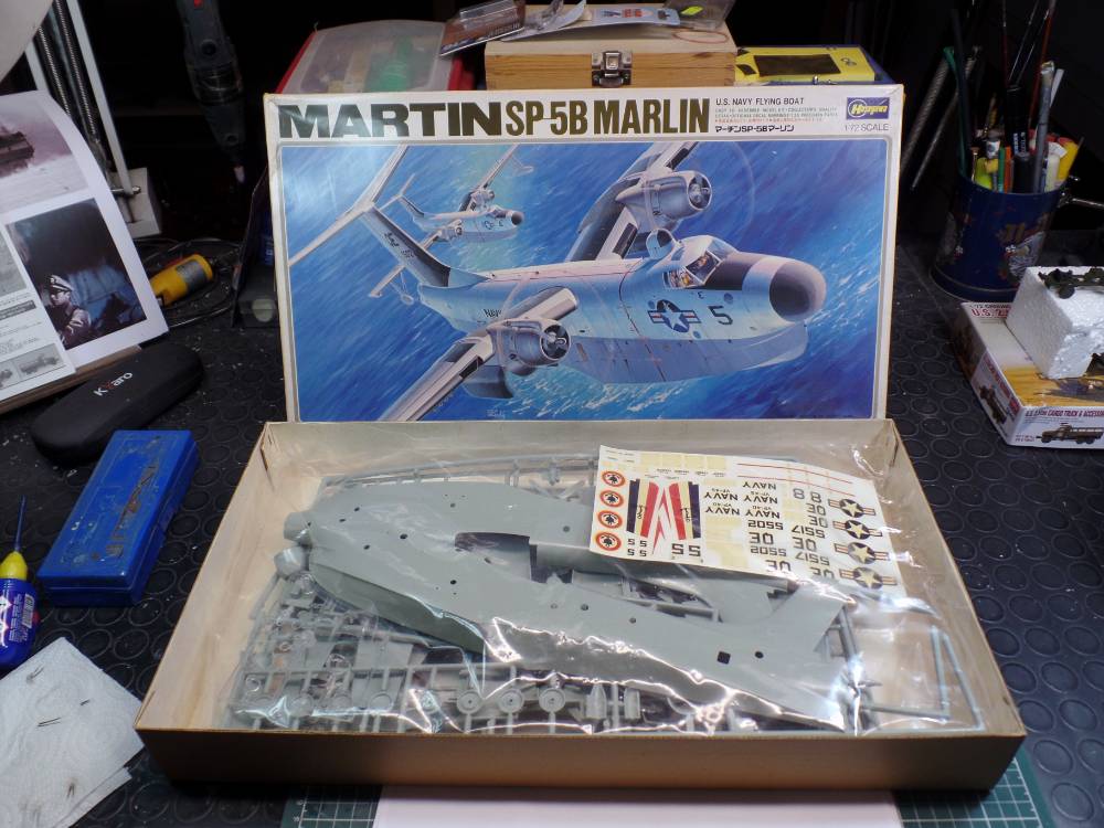 MARTIN SP-5B MARLIN 1/72 HASEGAWA - FINITO