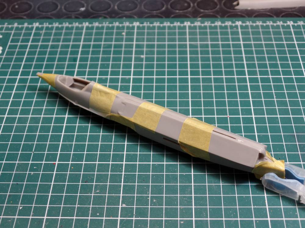 Convair F2Y Sea Dart 1/72 Mach2 -FINITO-