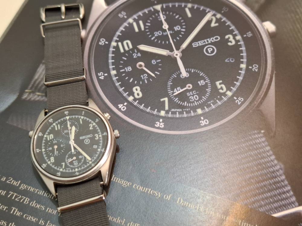 Seiko 7T27 7A20 Raf Gen.2