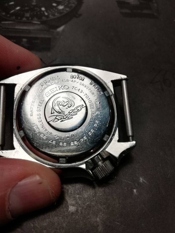 Second Serial Number on Vintage Seiko? | WatchUSeek Watch Forums