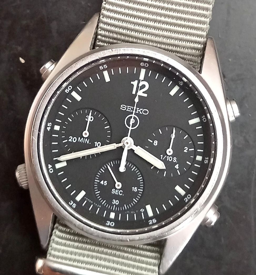 Seiko 7T27 7A20 Raf Gen.2