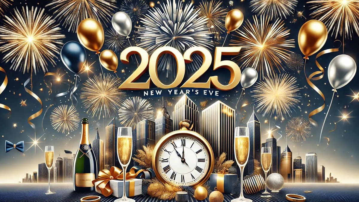 Mercoledì 1 gennaio … benvenuto 2025