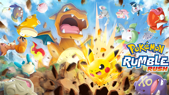 [Ufficiale] Pokémon Rumble Rush