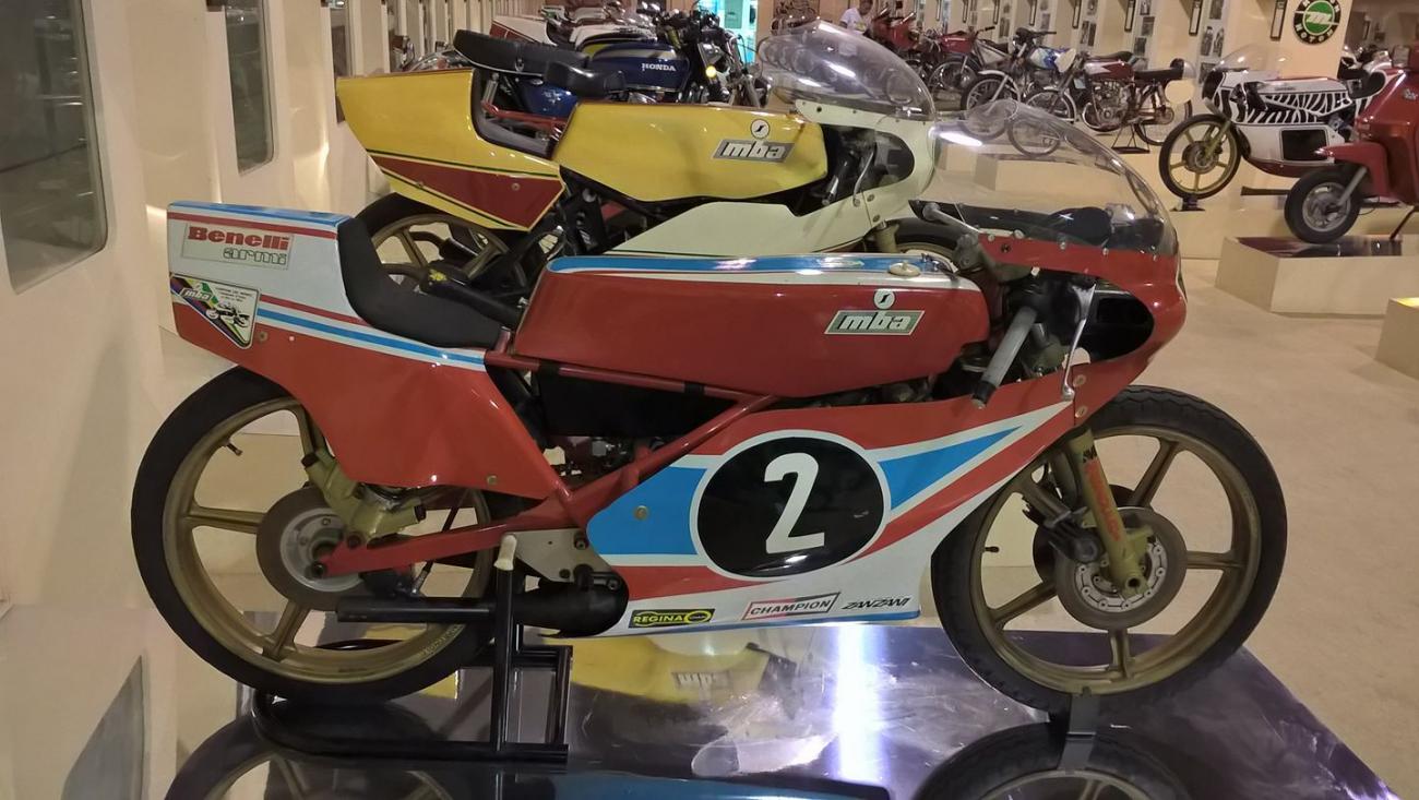MBA 125 bicilindrica , una regina