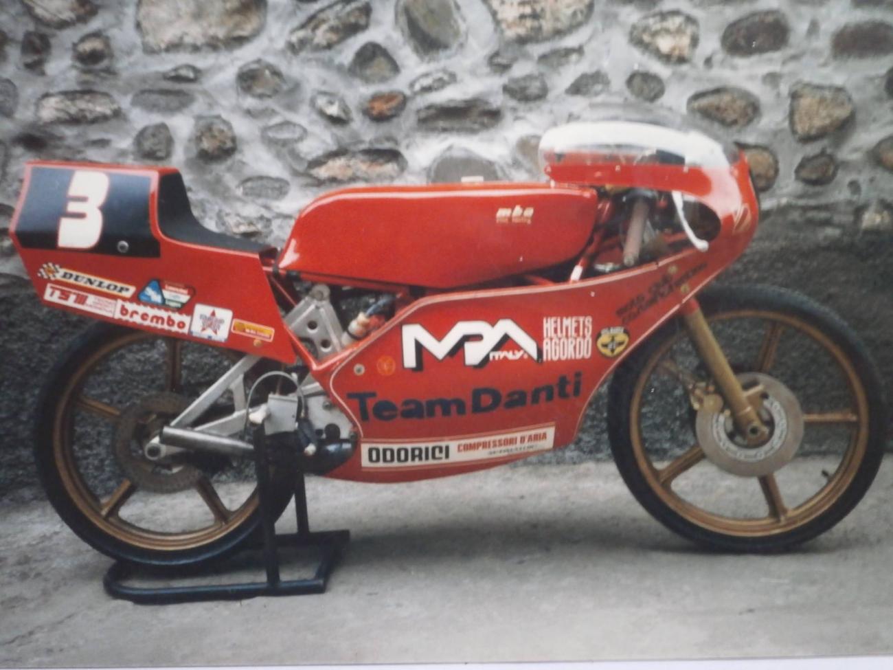 MBA 125 bicilindrica , una regina