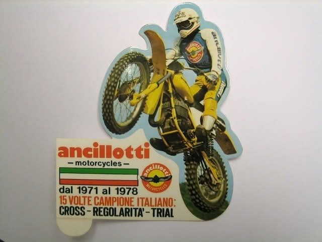 Ancillotti 125 cross e enduro