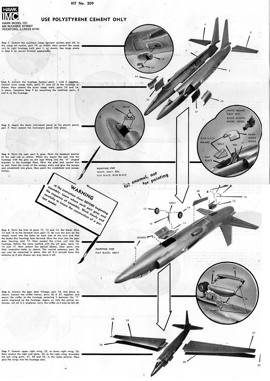 U2 HAWK - IMC