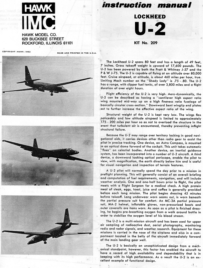 U2 HAWK - IMC
