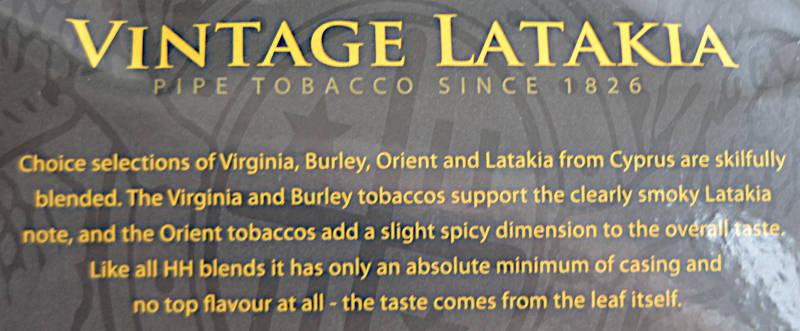 Mac Baren HH Vintage Latakia