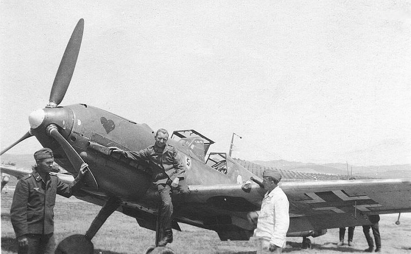 BF 109 E7