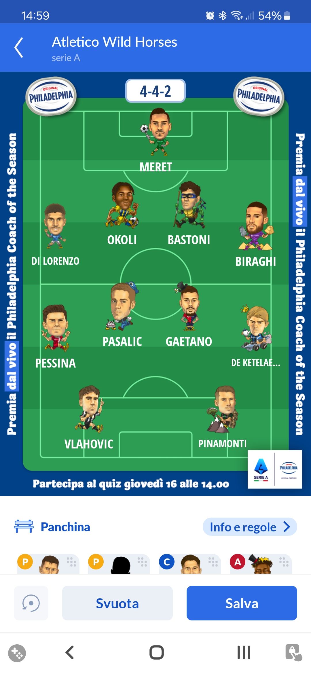 SERIE A-GIORNATA 35