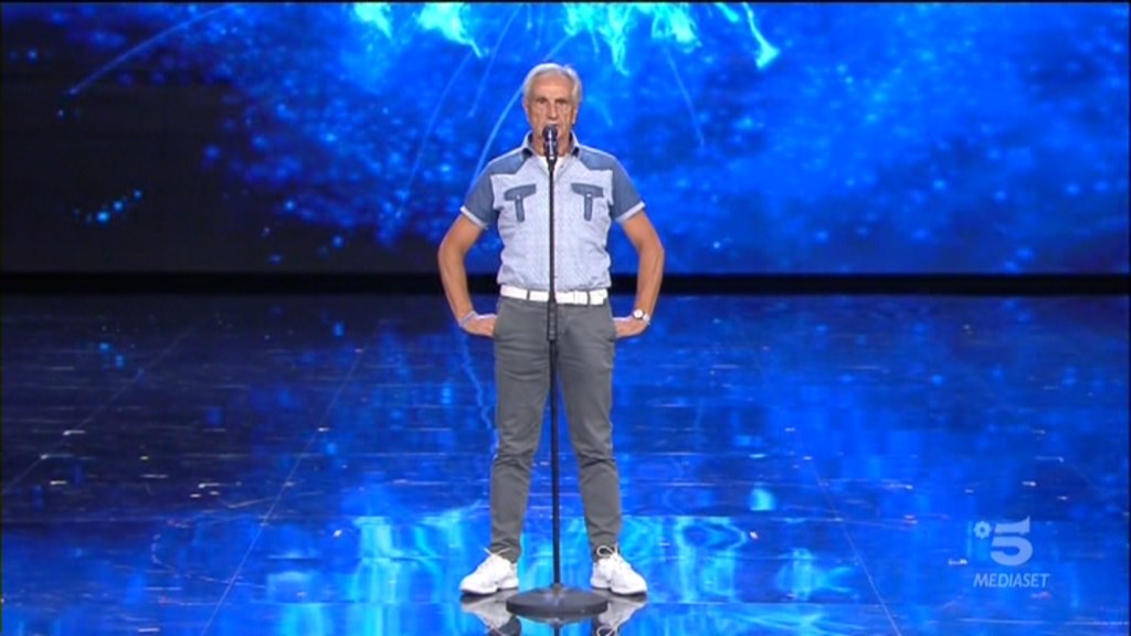 TU SI QUE VALES, GERARDO DI FLUMENI, TALENTO IN TUTTI I TIPI DI BALLO ...