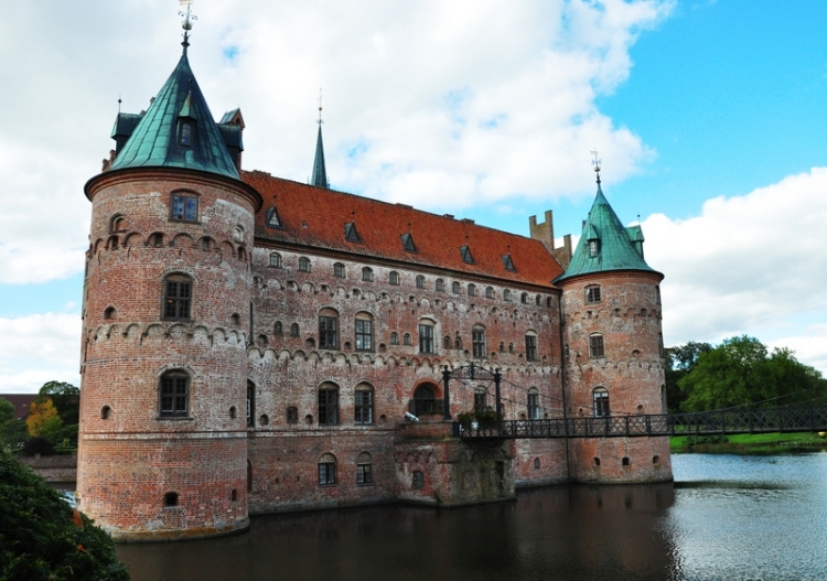 IL BELLISSIMO CASTELLO DI EGESKOV - DANIMARCA