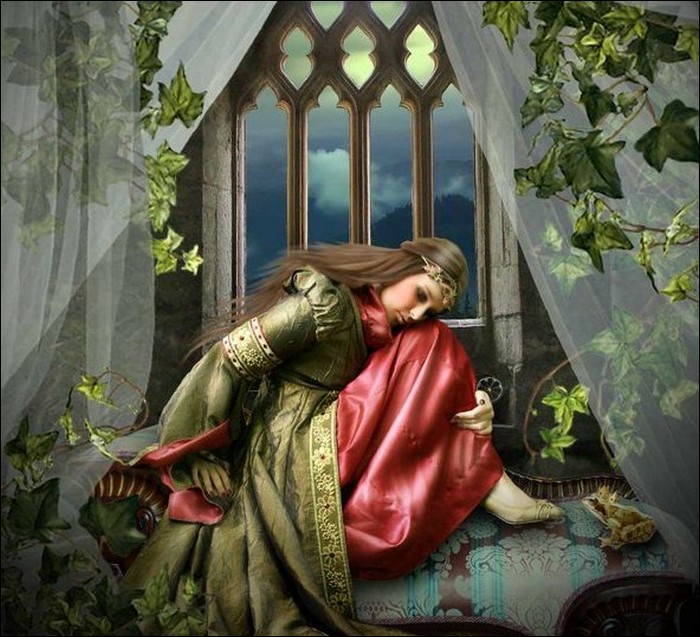 Il principe ranocchio o Il re ranocchio [baci principeschi]