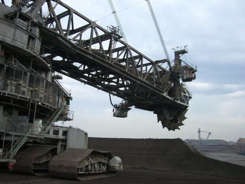 IL BAGGER 288, L'ESCAVATORE PIÙ GRANDE DEL MONDO