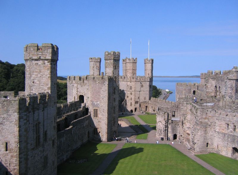 Galles: I Castelli di Caernarfon, Beaumaris e Harlech