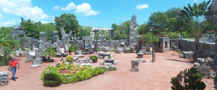 FLORIDA: IL CORAL CASTE, IL CASTELLO DI CORALLO