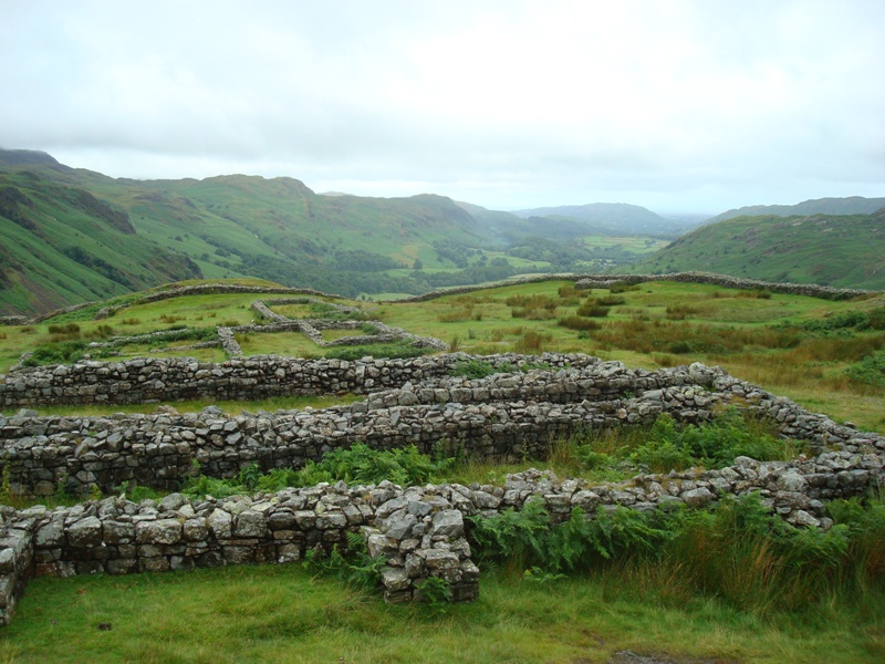 BRITANNIA: IL CASTELLO DI HARDKNOTT, IL FORTE ROMANO DI MEDIOBOGDUM