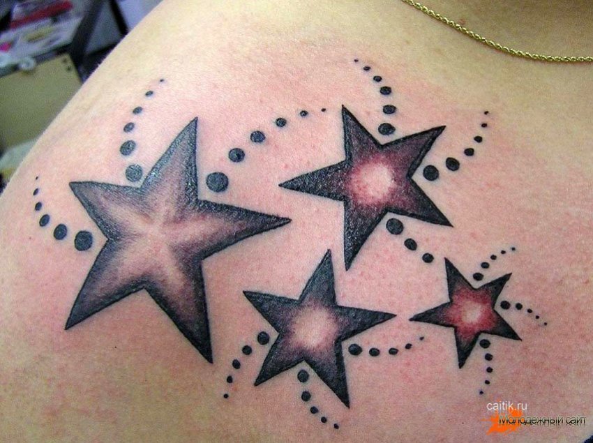 TATUAGGI: STELLE BELLISSIME DI OGNI GENERE E IL LORO SIGNIFICATO, DA ...