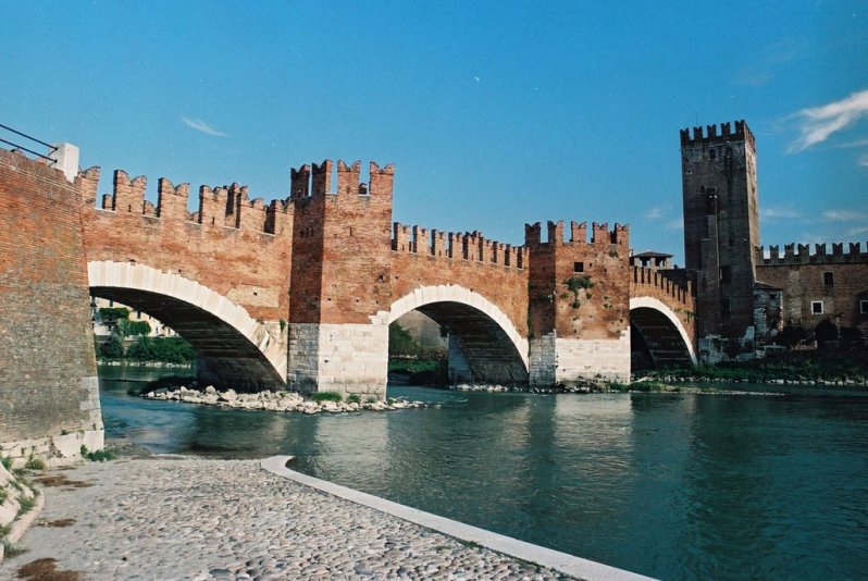 I PONTI PIÙ IMPORTANTI E PIÙ BELLI D'ITALIA