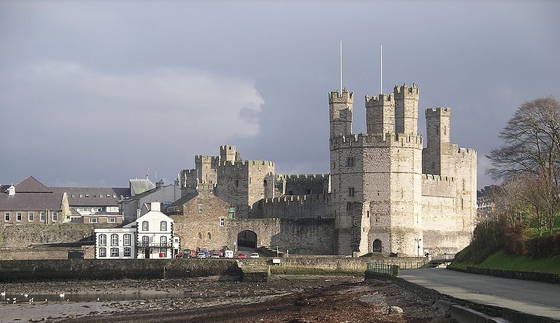 Galles: I Castelli di Caernarfon, Beaumaris e Harlech