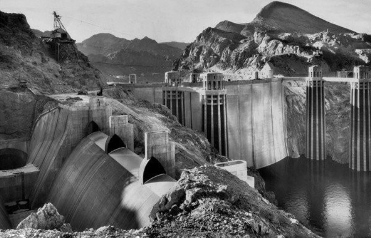 COLORADO: LA DIGA DI HOOVER [FOTO STORICHE]