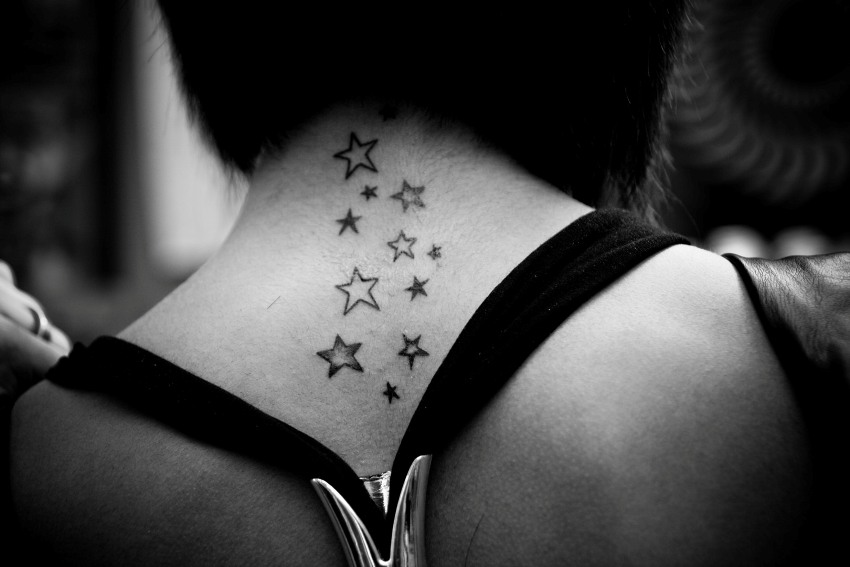 TATUAGGI: STELLE BELLISSIME DI OGNI GENERE E IL LORO SIGNIFICATO, DA ...