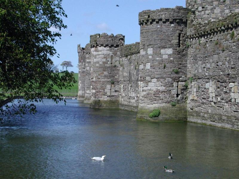 Galles: I Castelli di Caernarfon, Beaumaris e Harlech