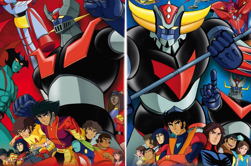 CINEMA: LE NOTTI DEI SUPER ROBOT, CON IL GRANDE MAZINGA SECONDA PARTE ...
