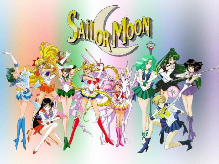 Sailor Moon - La bella ragazza guerriera [Tutti gli Episodi]